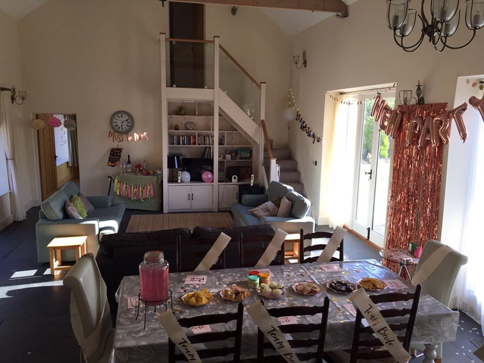 Hen party 3 - Chestnut Barn